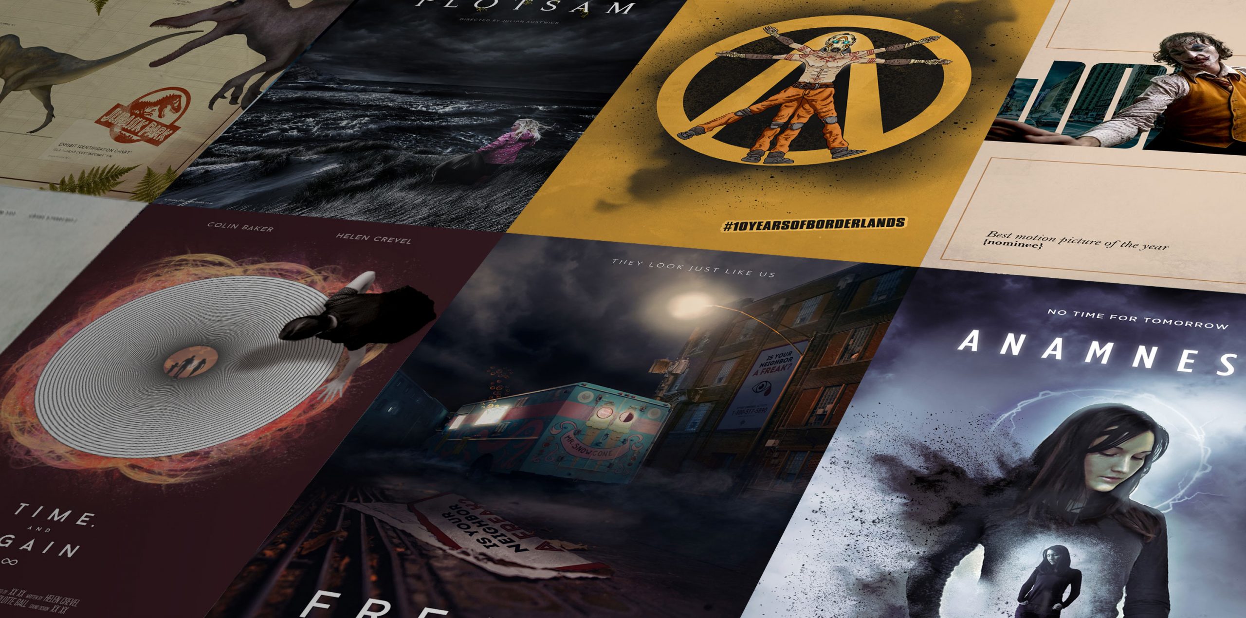 Seeing the big picture: An overview on the poster design process - Strelka / Movie Poster Design ...